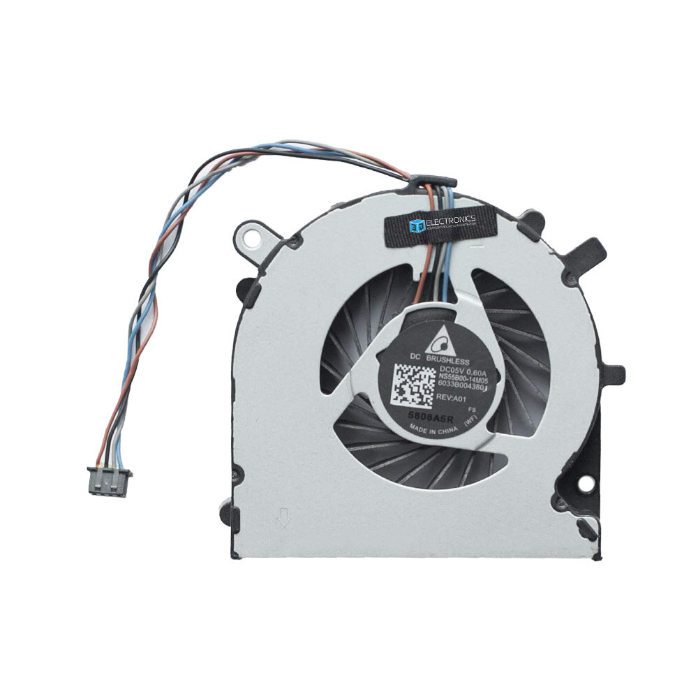 Кулер для ноутбука HP 14-ac002ur / ac000ur / am011ur / ac100ur / am006ur / ac102ur / am012ur / ac101ur / ac198ur / ac199ur / am000ur / am001ur / am003ur / am004ur / am005ur / am007ur / am008ur / am013ur / 6033B0043801