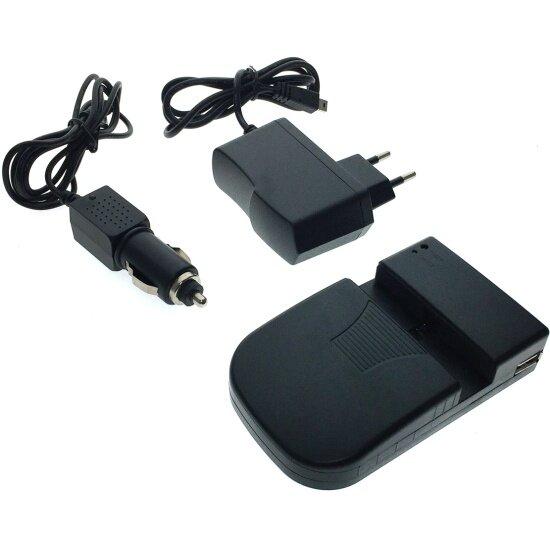Универсальное зарядное устройство Espada DC14-60 Li-ion in 5V(USB), DC12V, 220V, out 3.7V, 7.2V