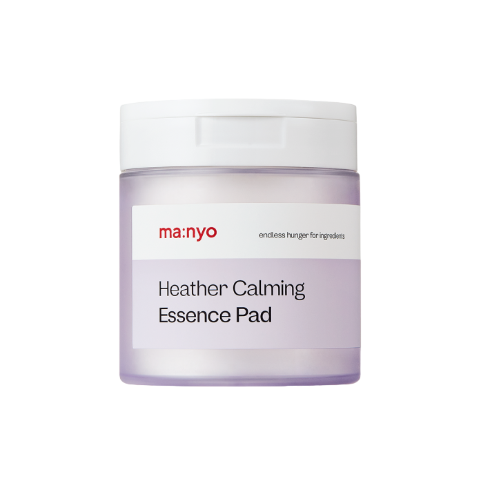 Успокаивающие пэды с экстрактом вереска ma: nyo Heather Calming Essence Pad