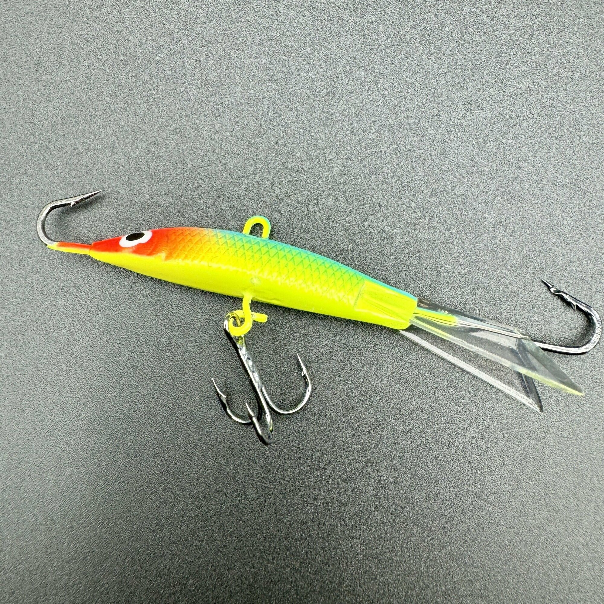 Балансир для зимней рыбалки Kuusamo Tasapaino X-Pro 50 на щуку, окунь, судак, берш, форель, лосось