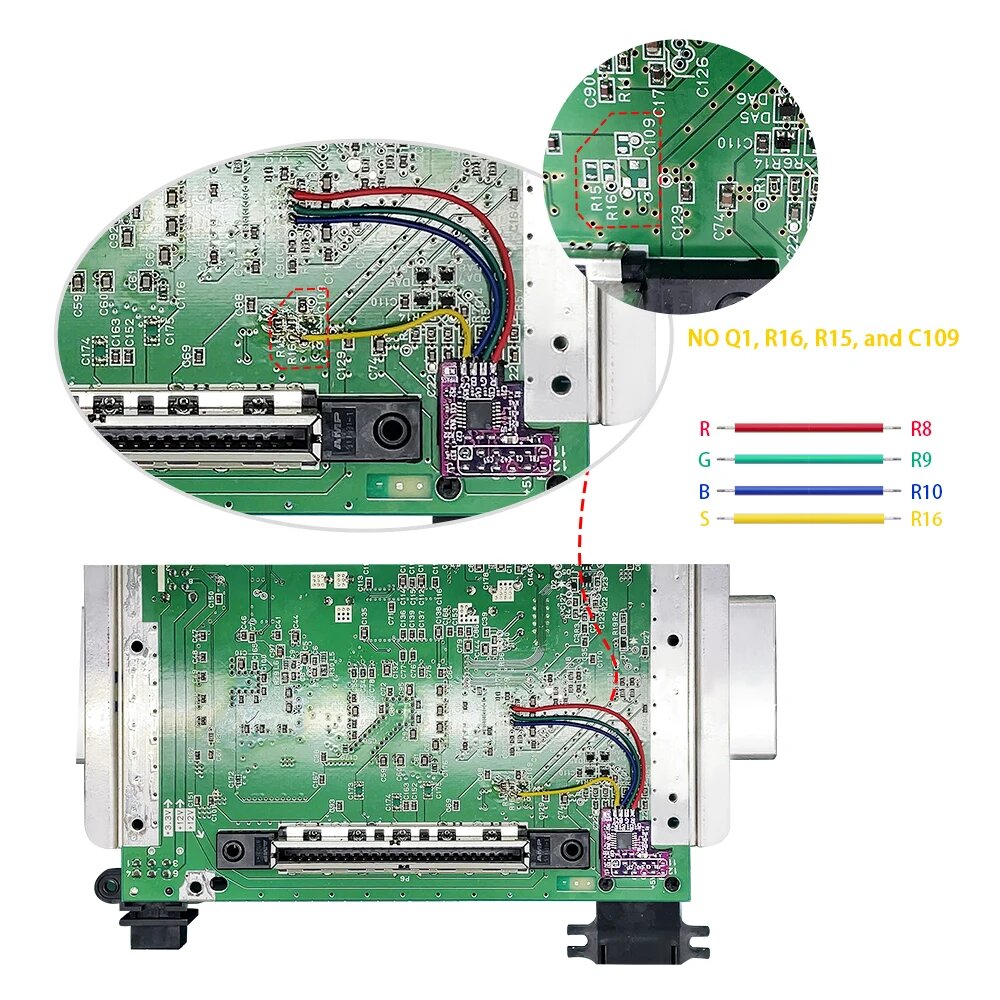 BitFunx RGB MOD Kit для Nintendo 64 — фото 1