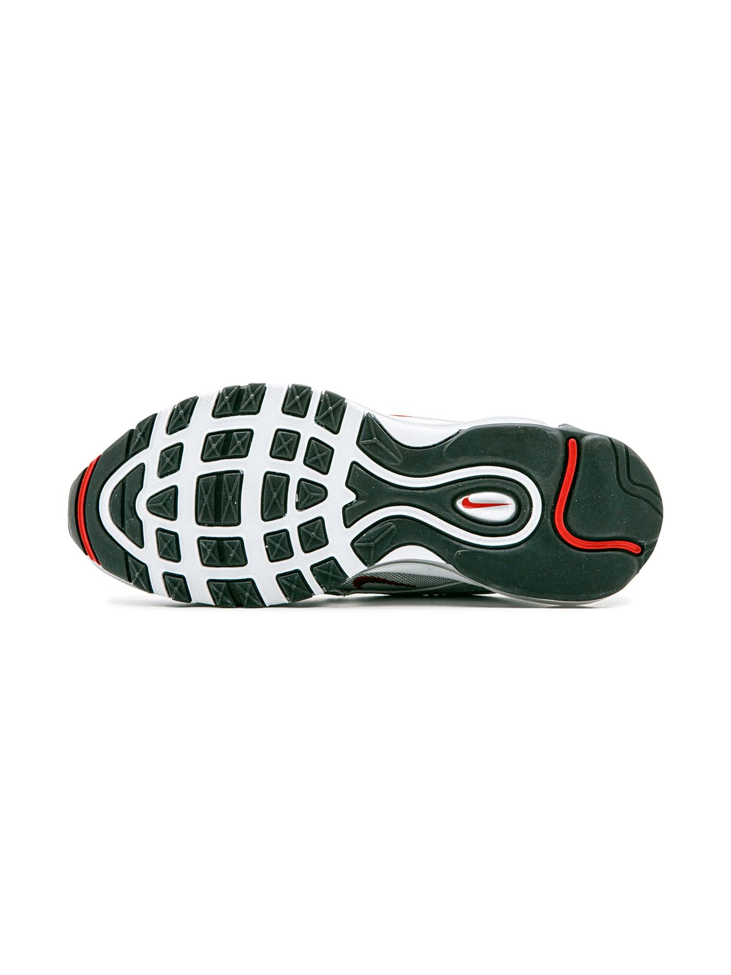 Кроссовки NIKE Air Max 97, размер 38.5 EU, бежевый/белый — фото 1