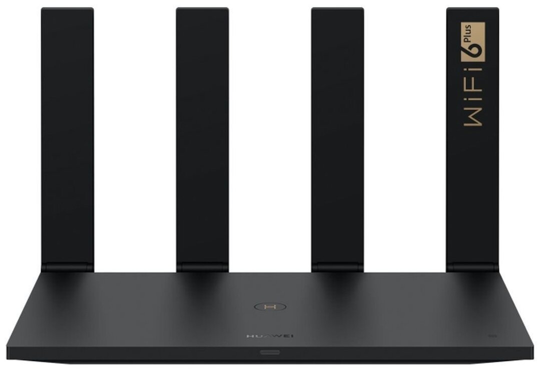 Wi-Fi маршрутизатор Huawei 3000MBPS WS7206 Black Wifi 6+ AX3 PRO 53039947 .