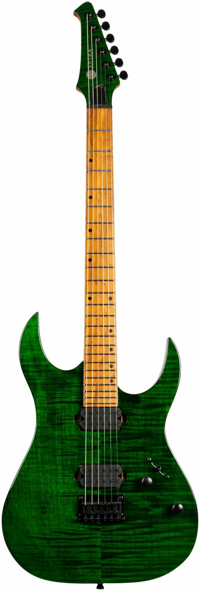 SPIRA S-450 TGR Электрогитара шестиструнная серия Q3