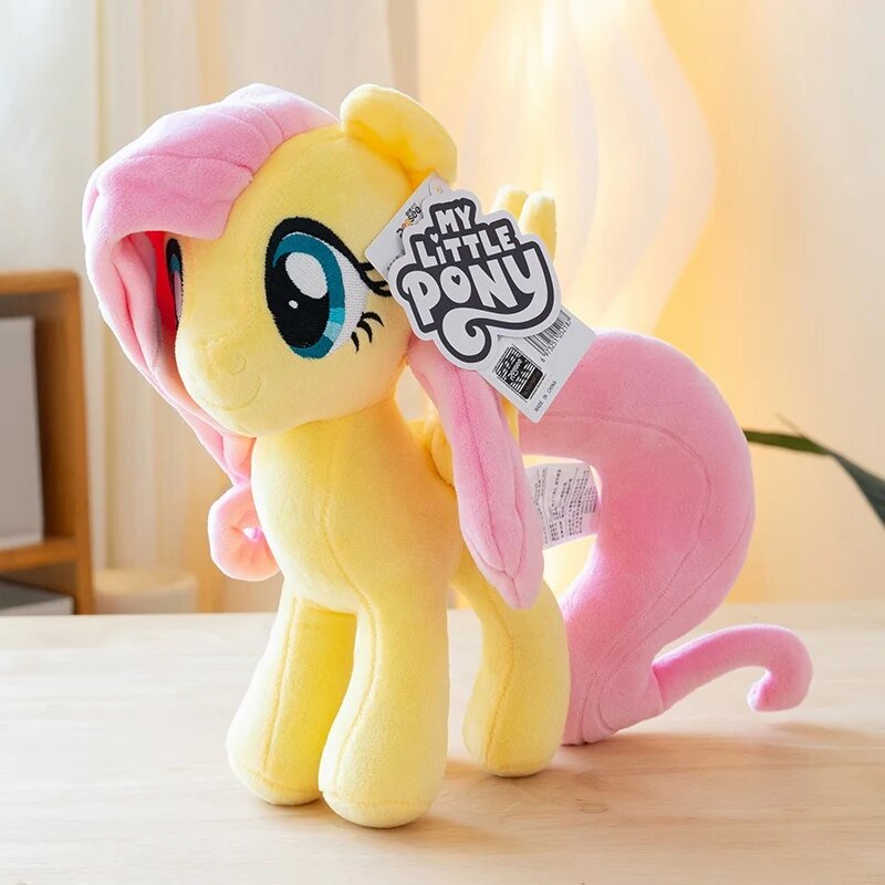 HQ My Little Pony Плюшевая игрушка Аниме Twilight Sparkle Fluttershy Pinkie Pie My Little Pony Мягкий орнамент Кукла Подарки для девочек