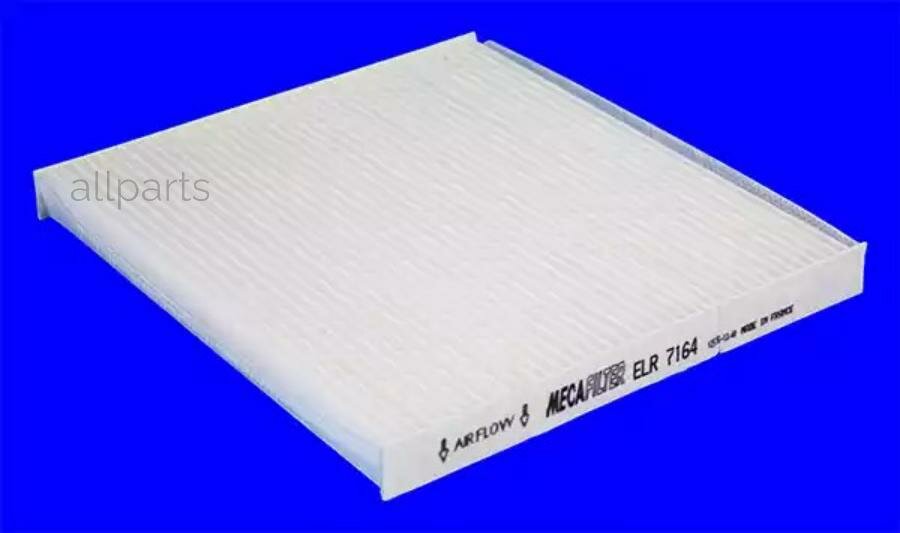 MECA-FILTER ELR7164 Фильтр салона TOYOTA AVENSIS, COROLLA 1.6-2.4L 2002=>
