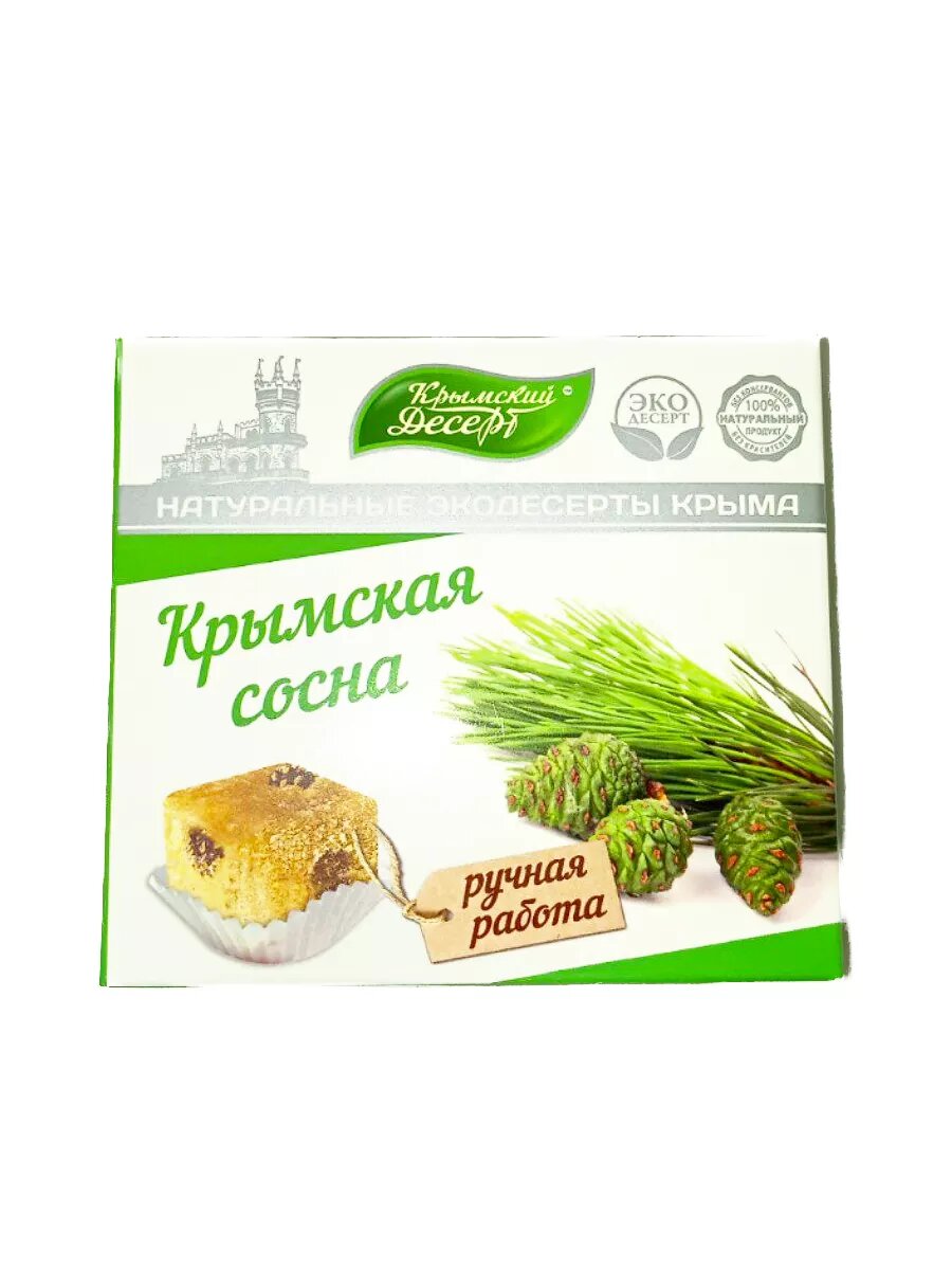 Экодесерт Аю-Даг Крымская сосна на основе сосновых шишек