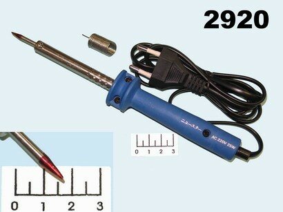 Паяльник 220V 25W NS-25