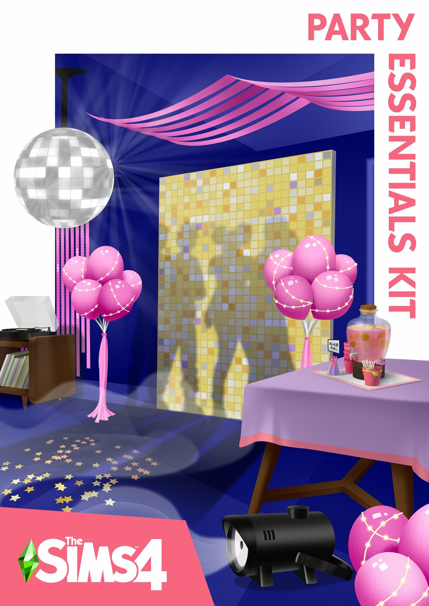 The Sims 4 — Все для праздника Party Essentials Kit | DLC | ПК | EA app (Origin) | Все страны