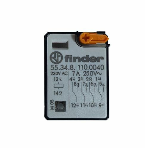 Реле Finder 55.34.8.110.0040 7A 110B AC 4группы