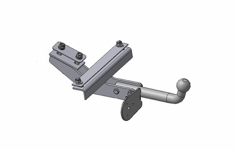 Фаркоп на HYUNDAI MATRIX (2004) (без электрики, паспорт/сертификат в комплекте) Автос. HY 14