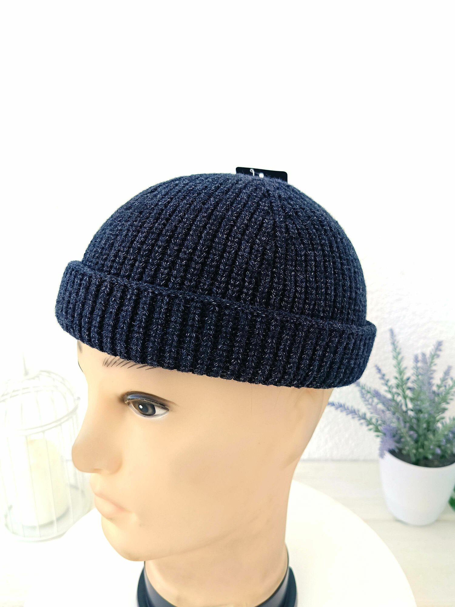 Шапка-бини Осень-зима 2024 для мужчин и женщин