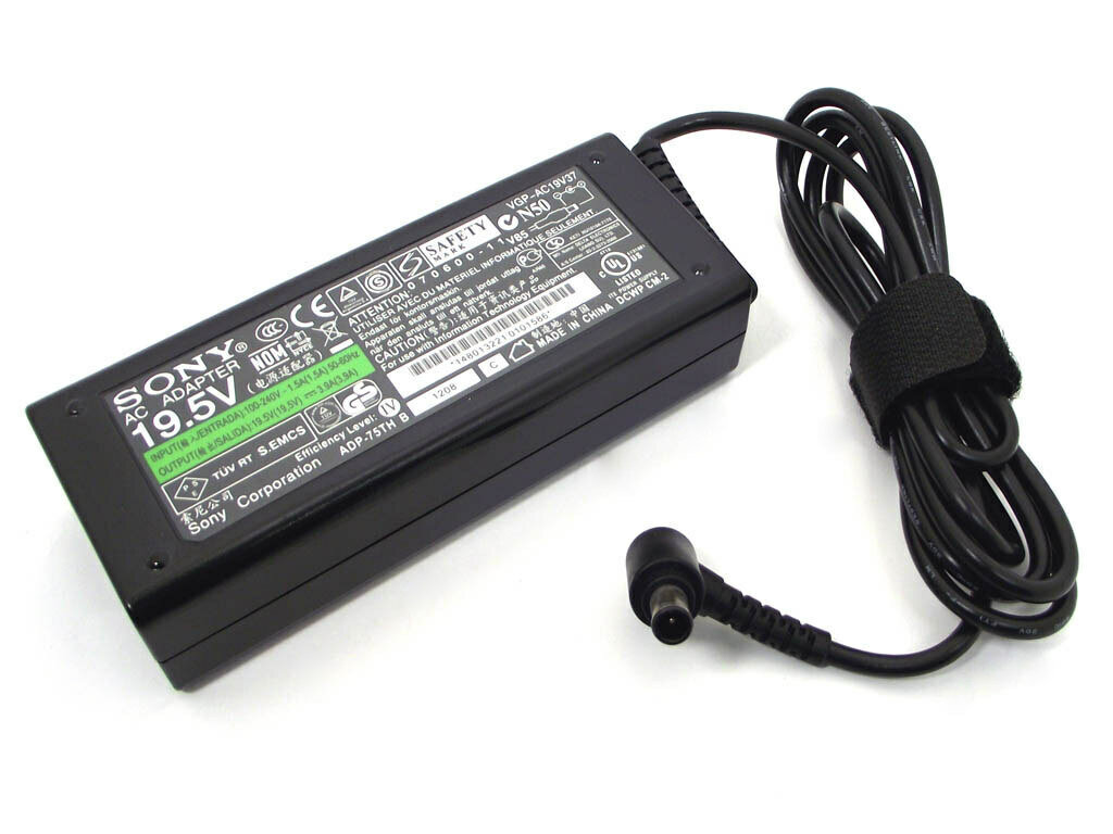 Блок питания Sony 19V 3.9A 75W SVE