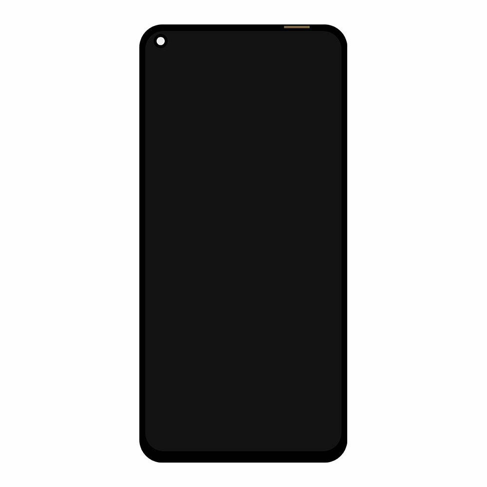 Дисплей (экран) в сборе с тачскрином для Huawei Honor View 20, Nova 4 черный COG / 2310x1080