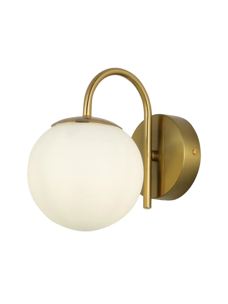 Бра на стену 1 плафон-шар