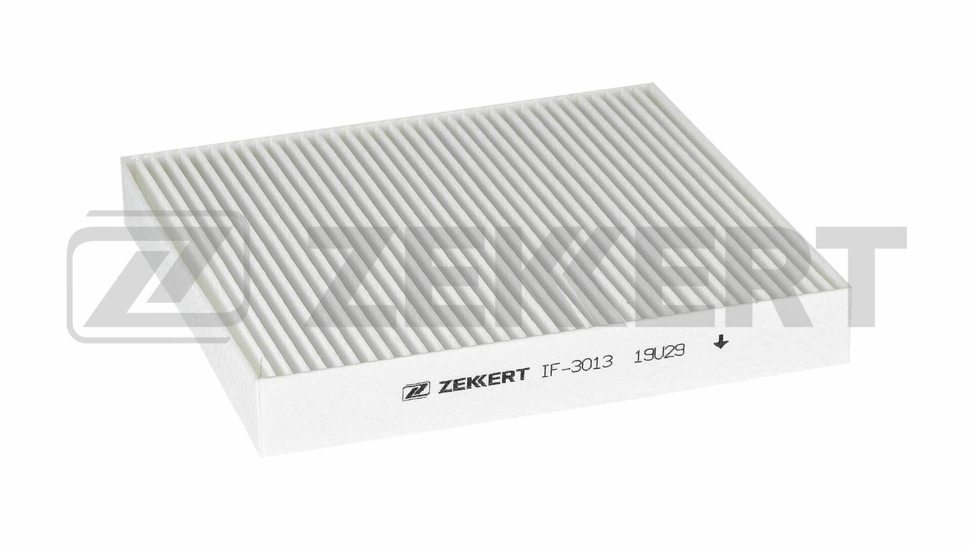 Фильтр, воздух во внутренном пространстве ZEKKERT IF-3013