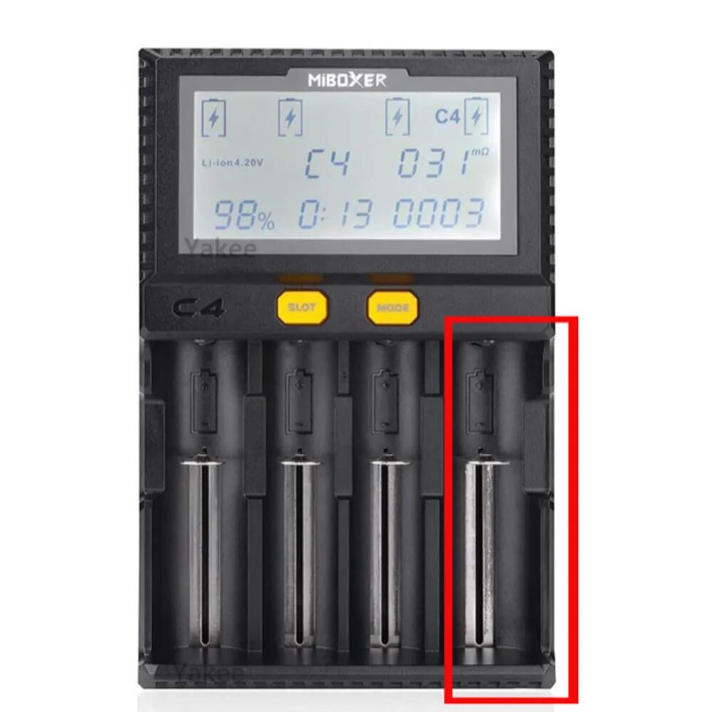 Smart Battery Charger C4 VC4 HCSOYES