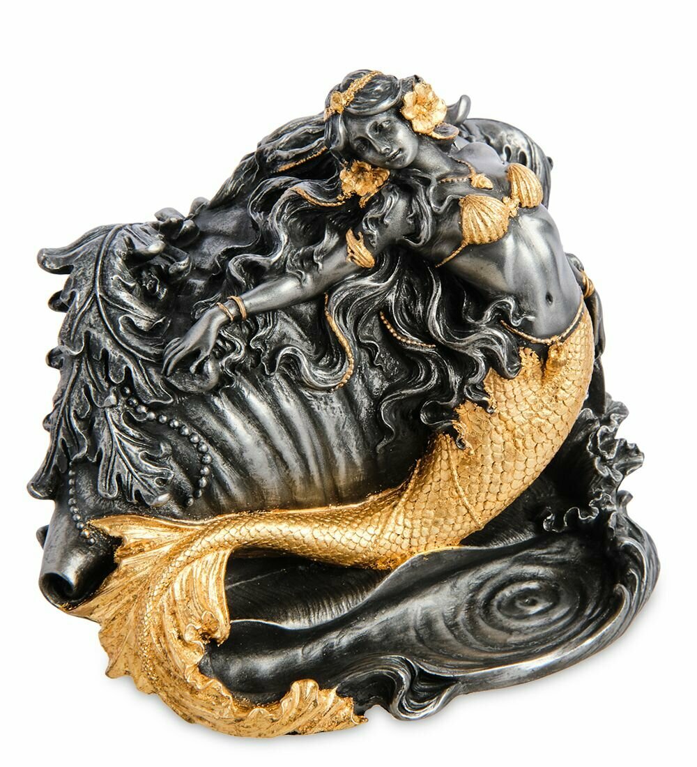 Шкатулка "Ракушка с Русалкой"