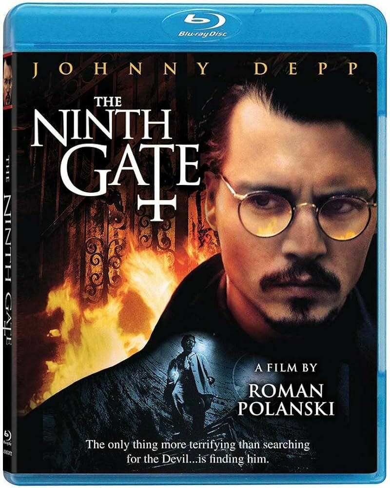 Девятые врата (1999) Blu-ray (блю рей) джонни депп