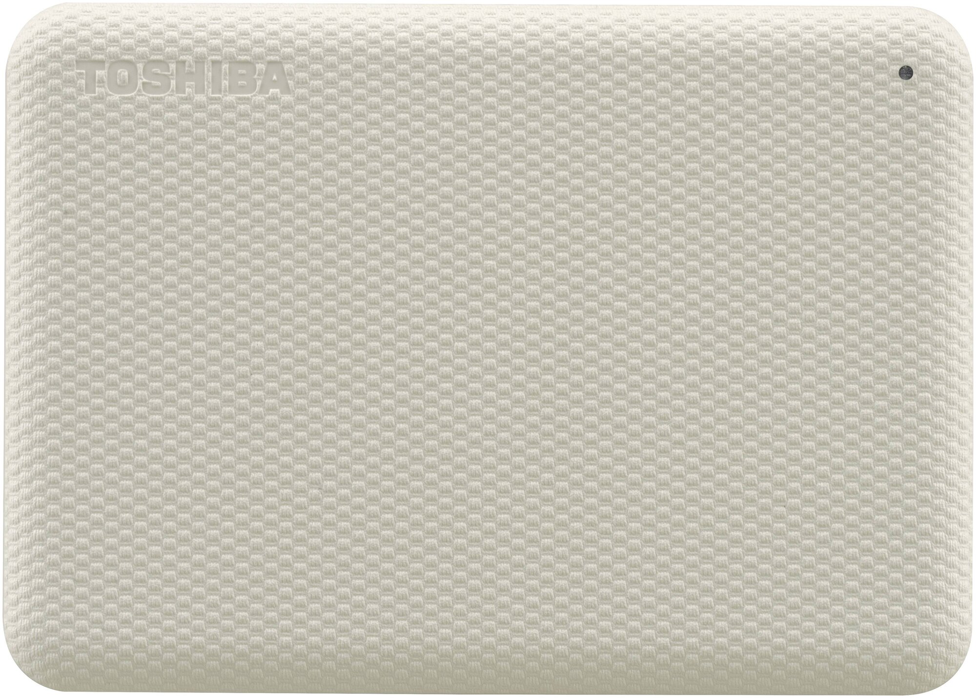 1 ТБ Внешний HDD Toshiba Canvio Advance, USB 3.2 Gen 1, белая клетка
