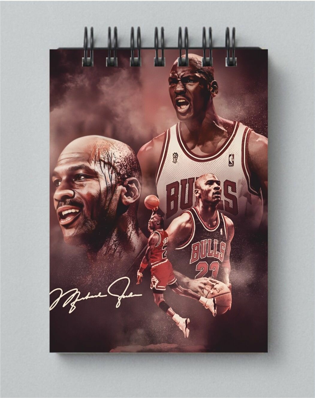 Блокнот НБА - NBA № 10