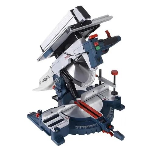 Торцовочная пила Bosch GTM 12 JL, комбинированная, 1800Вт, 305мм [0601b15001]