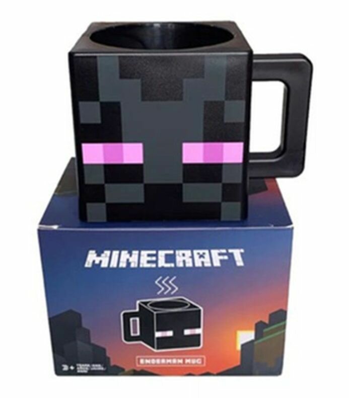 Кружки Minecraft