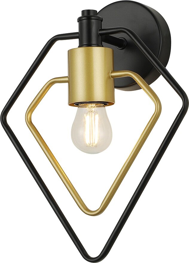 Бра, настенный светильник Escada Interval 1164/1A, E27, IP20, Лофт