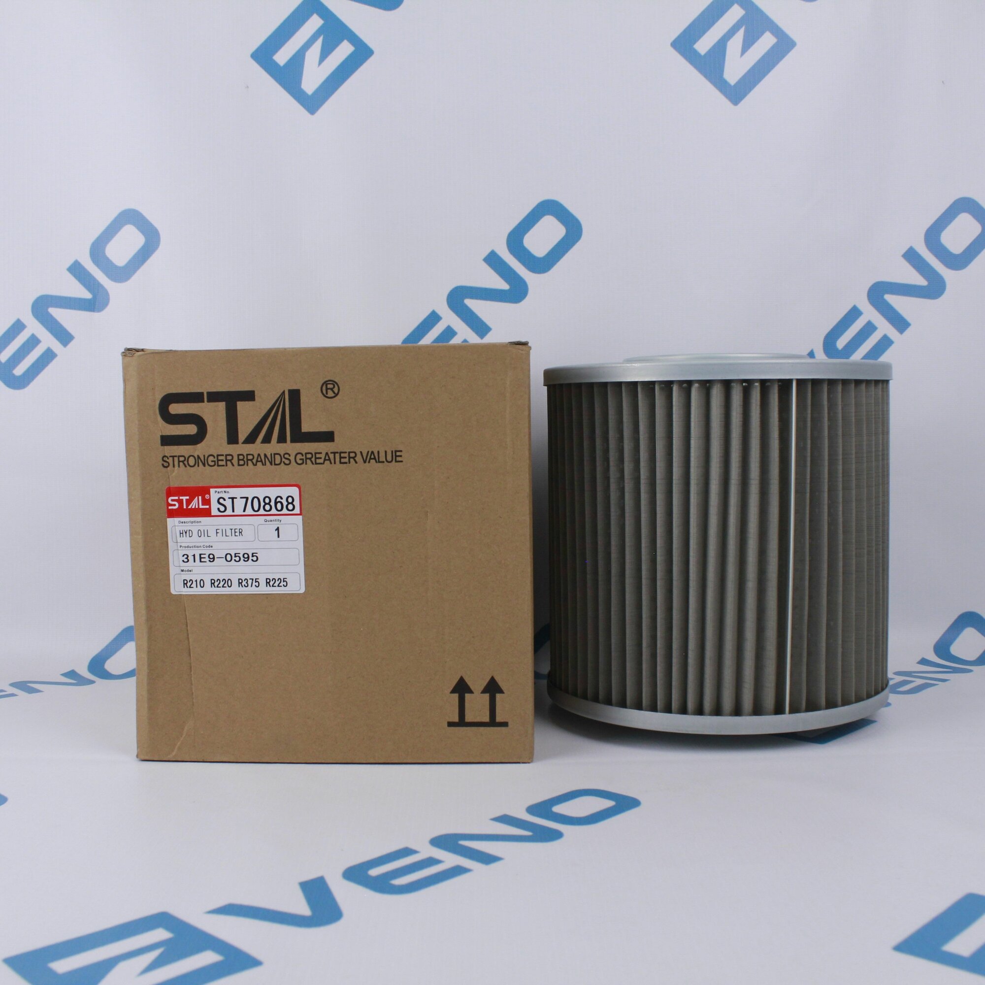 Фильтр гидравлический STAL ST70868 (E1310214; E1310214A; 31E90595; HY90569; SH60515; H2801) Hyundai