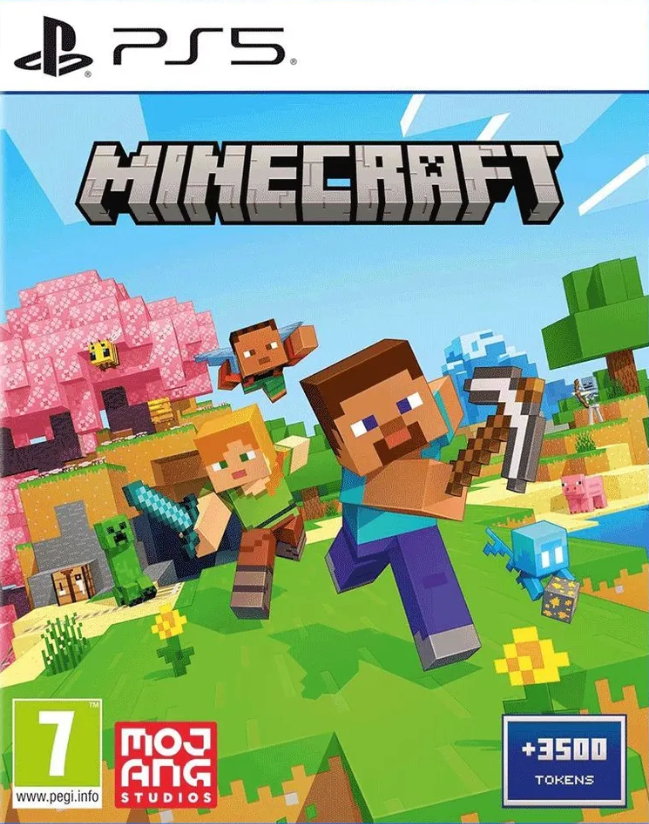 Игра Minecraft для PS5 (PPSA 17221) (Русские субтитры)
