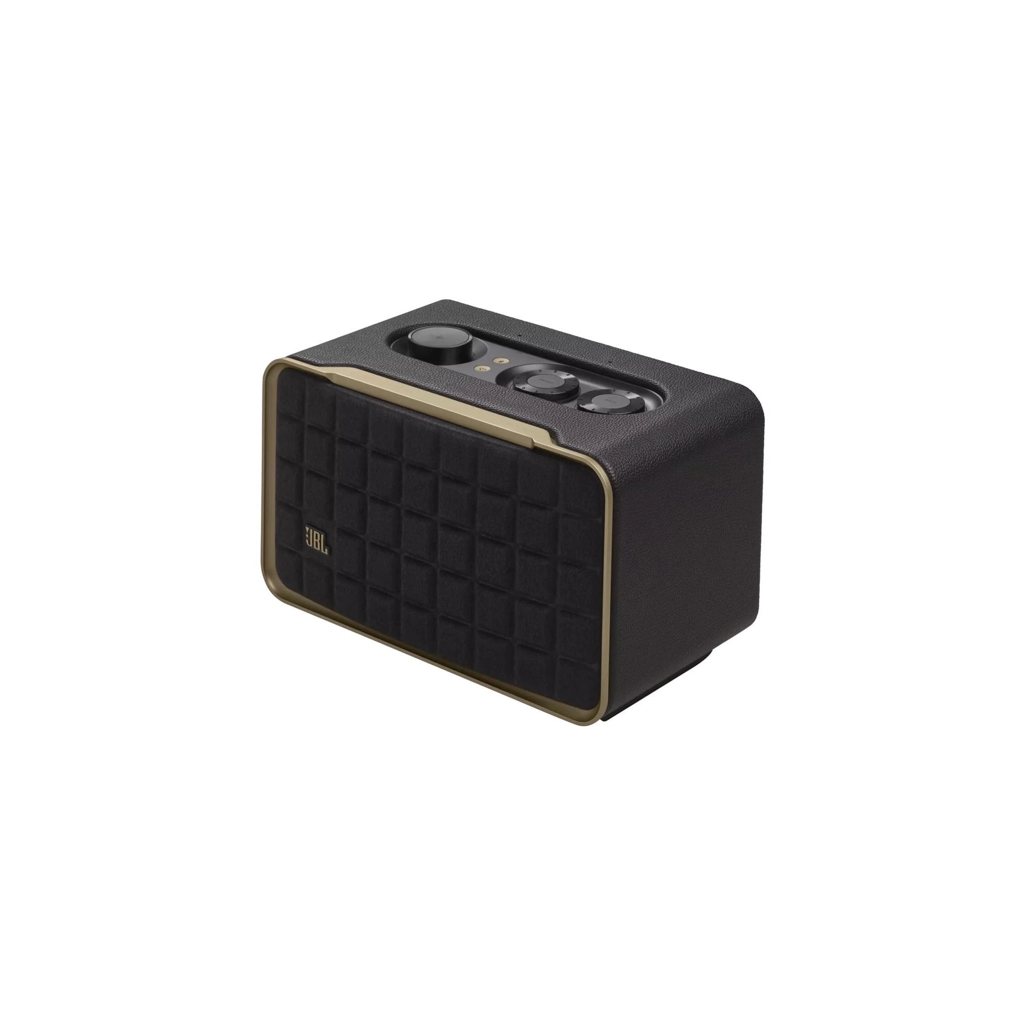 Колонка портативная JBL Authentics 200, 90Вт, черный (jblauth200blkuk)