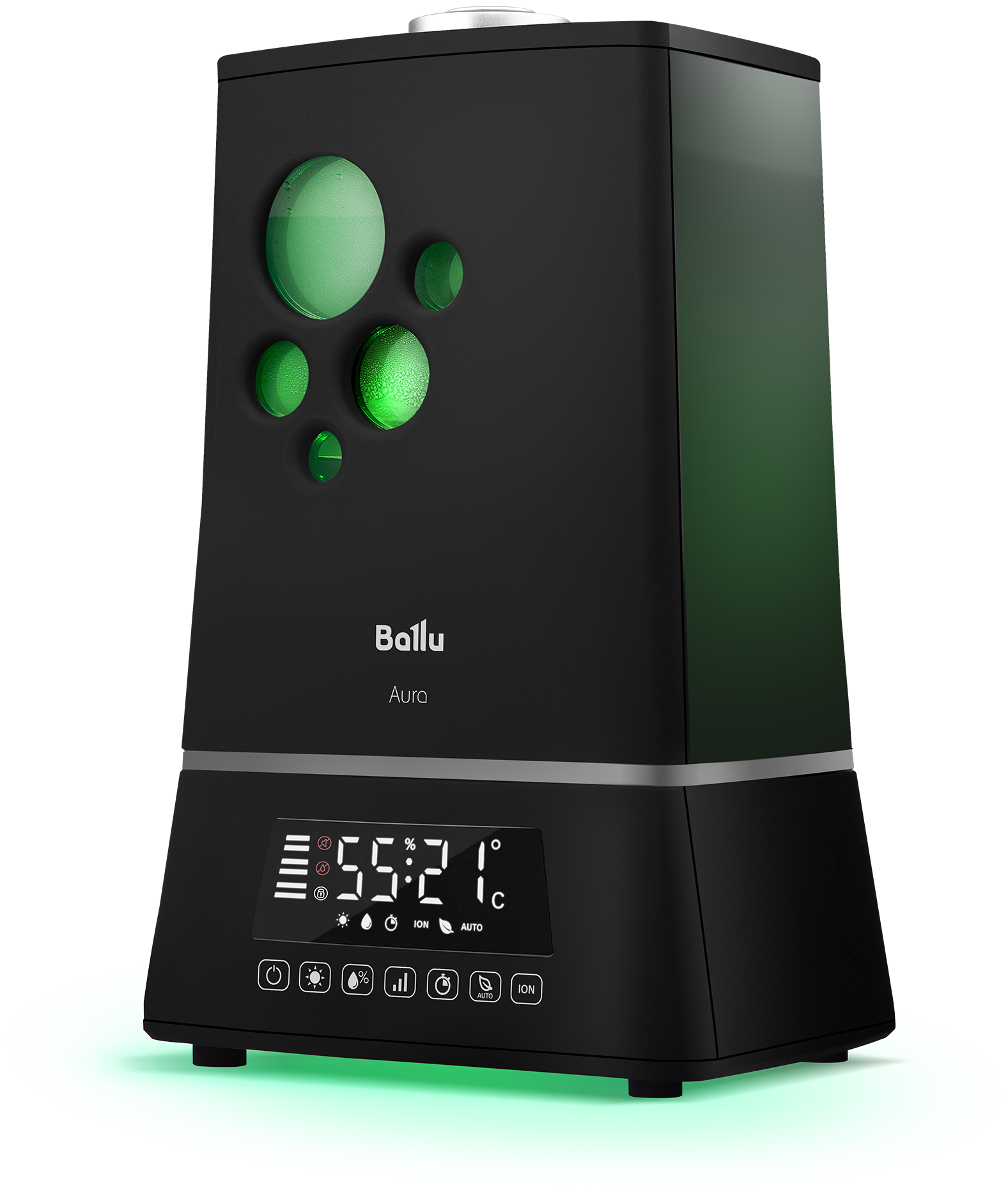 Ультразвуковой увлажнитель воздуха Ballu UHB-1500 черный/black (AURA)