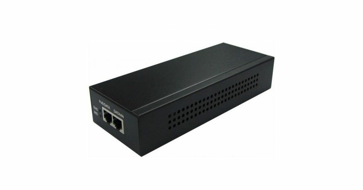 PoE-инжектор Hikvision LAS30-57CN-RJ45