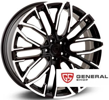 Vissol F-3597 8,5x21 5x108 ET 40 Dia 63,4 (GBFP)
