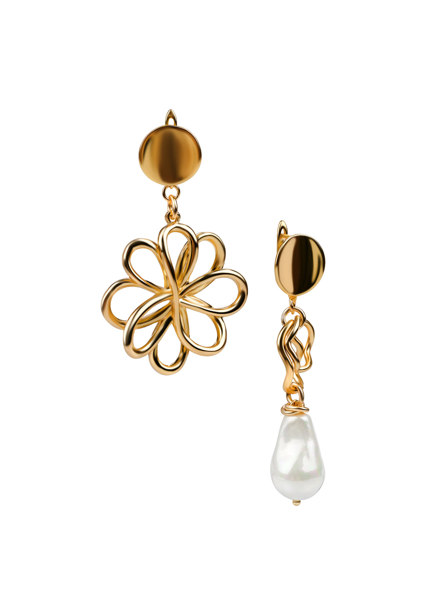 Серьги с подвесками