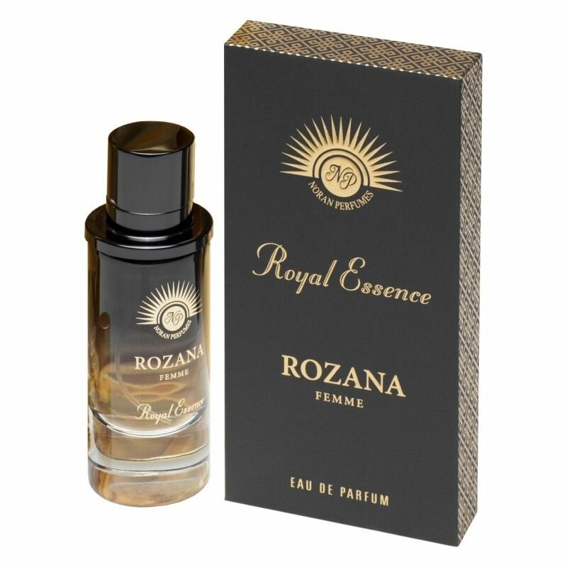 Norana Perfumes Rozana Парфюмерная вода унисекс 15 ml миниатюра