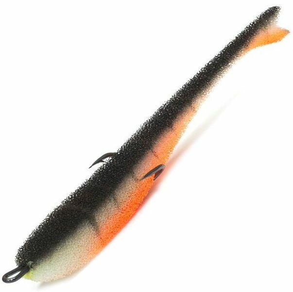 Рыбка поролоновая незацепляйка Jig It длина 125 мм, цвет 104, пакет 4 штуки