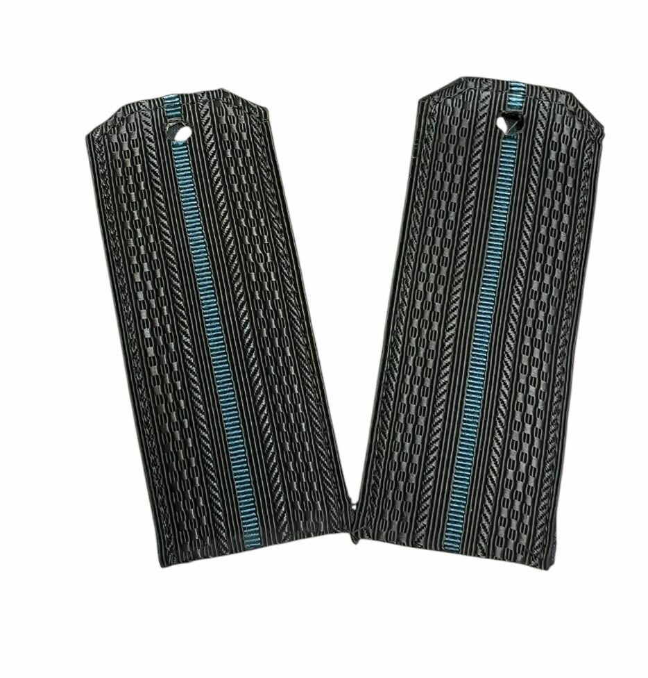 Погоны ПУ ФСБ с 1 просветом