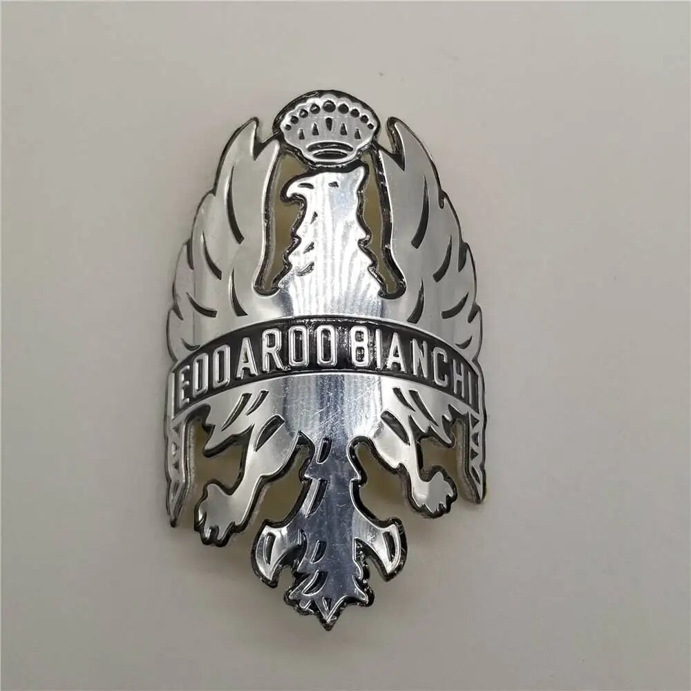 МТБ наклейка на раму велосипеда bian silver