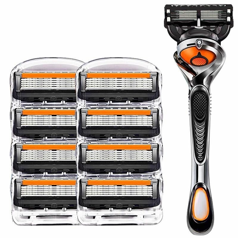 Амвей лезвия для бритья, 8 лезвия/Держатель ножа*1