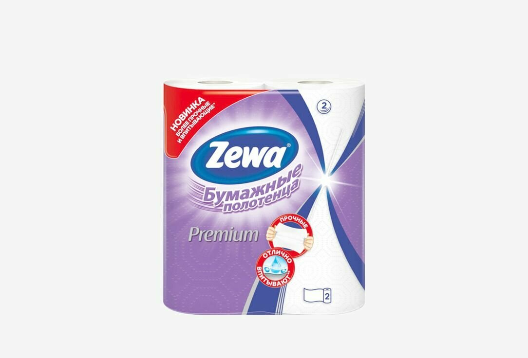Бумажные полотенца ZEWA Premium