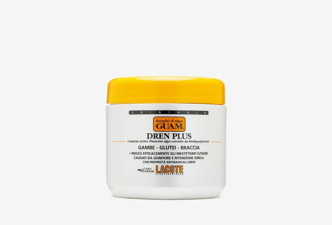 Маска антицеллюлитная с дренажным эффектом GUAM DREN PLUS 500 г