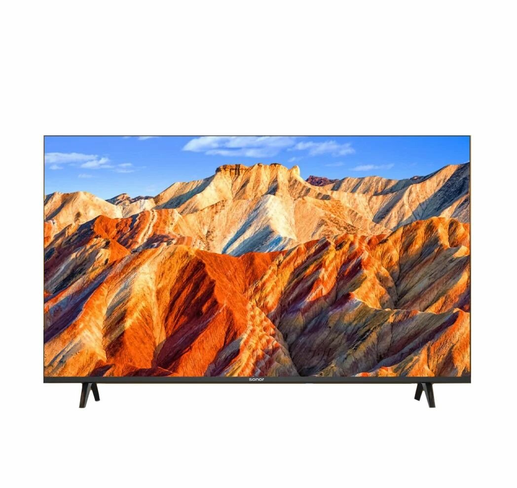Телевизор SONOR 32SNR100S SMART TV, черный