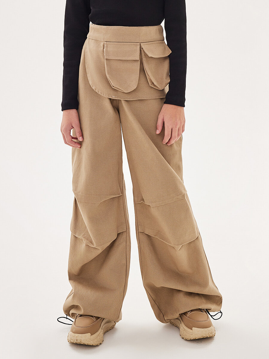 Брюки утеплённые