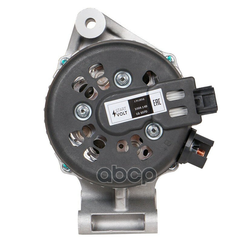 Генератор Ford Focus Ii 05-/Volvo S40 04- 1.4I/1.6I 120A STARTVOLT арт. LG1070