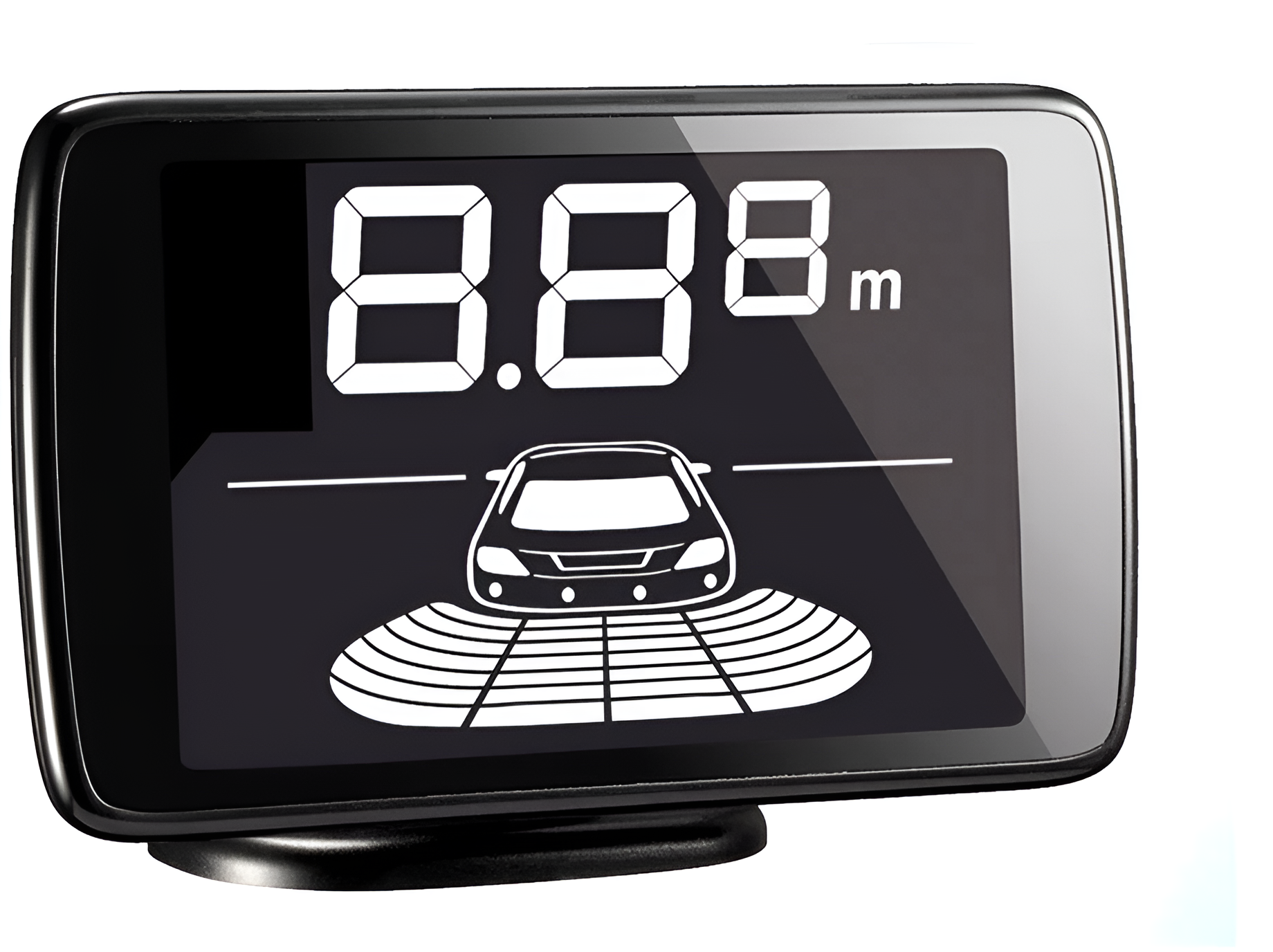 Универсальная система парковки Parkmaster 23U-4-A-Silver, ЖК-дисплей