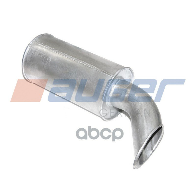 Глушитель - задняя часть системы ОГ AUGER арт. 69905