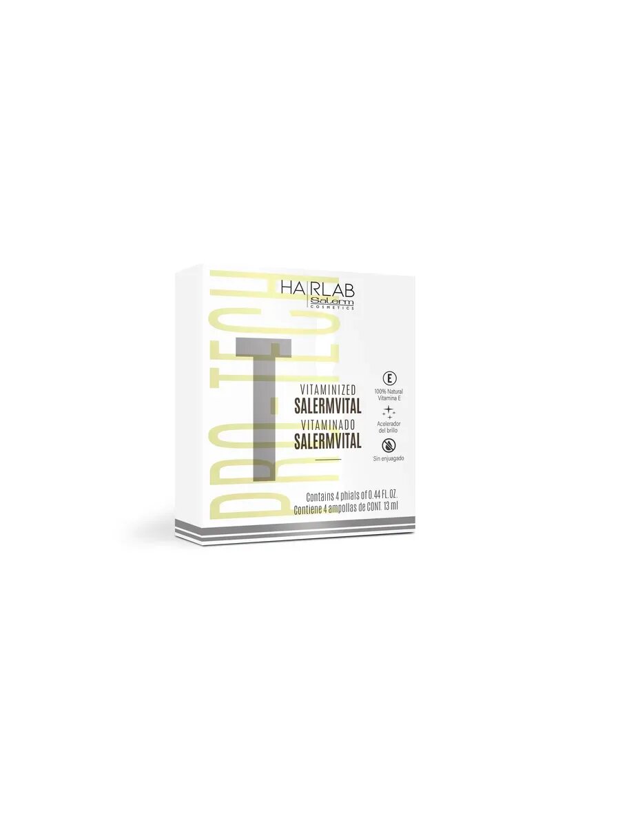 HAIR LAB SALERMVITAL Восстанавление волос 4х13 мл