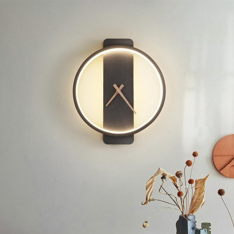 Осветительные приборы - Настенный бра Creative Clock - JC Lighting