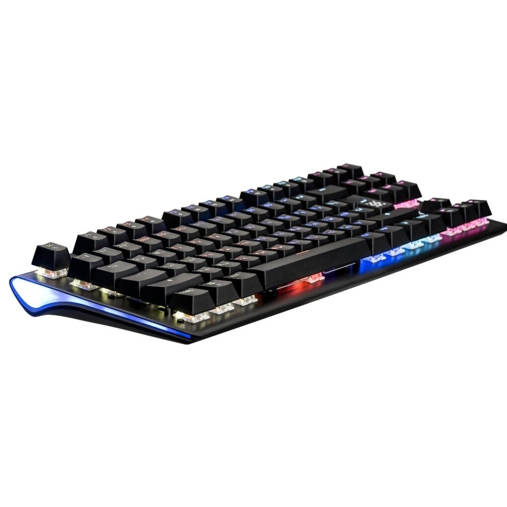 Defender Клавиатура Dark Arts GK-375 RU [45375]{Механическая , радужная, 87 клавиш}